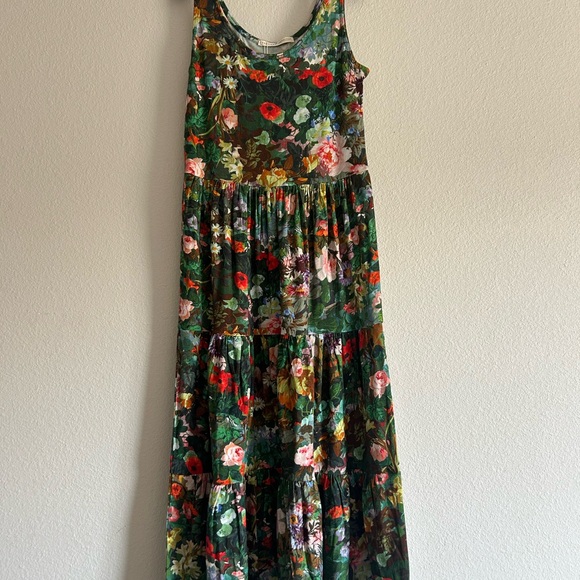 Peruvian Connection | Dresses | Peruvian Connection Floral Maxi Dress ...